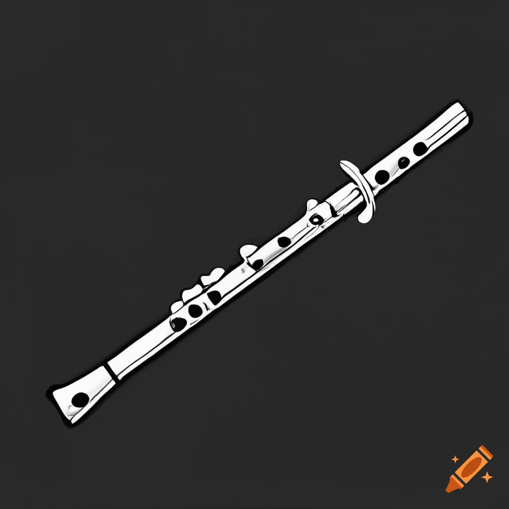 Cartoon Flute On Black Background On Craiyon cartoon-flute-on-black-background-on-craiyon