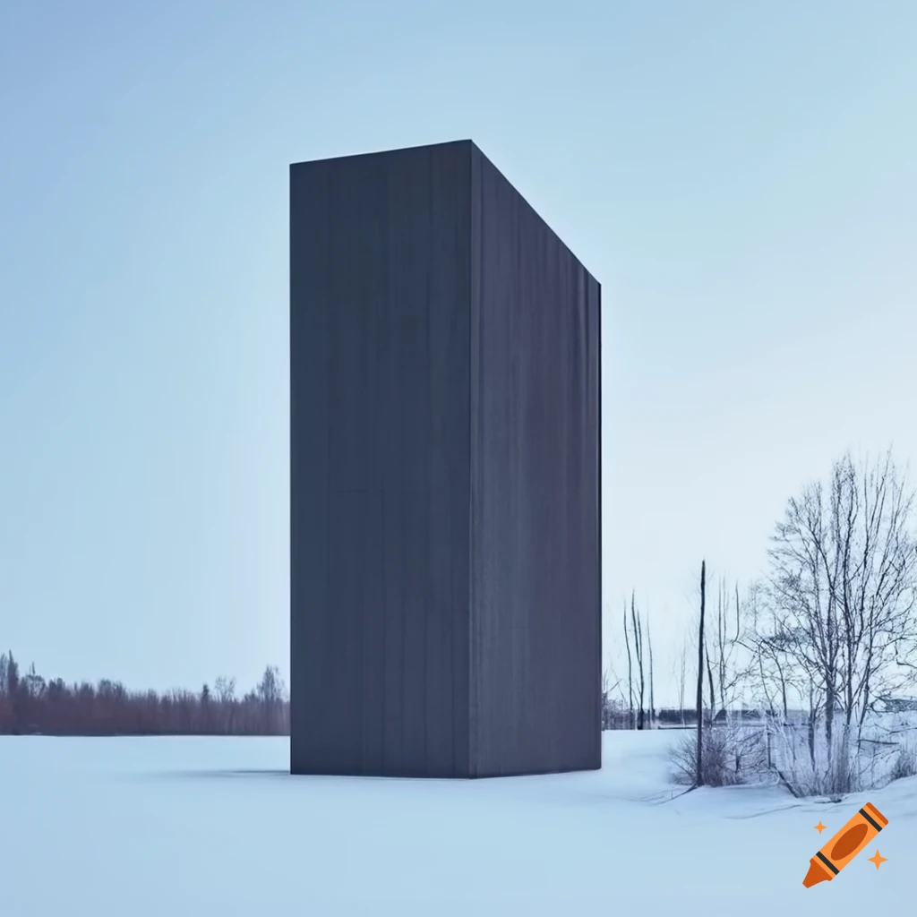 Finnish minimalist architecture on Craiyon