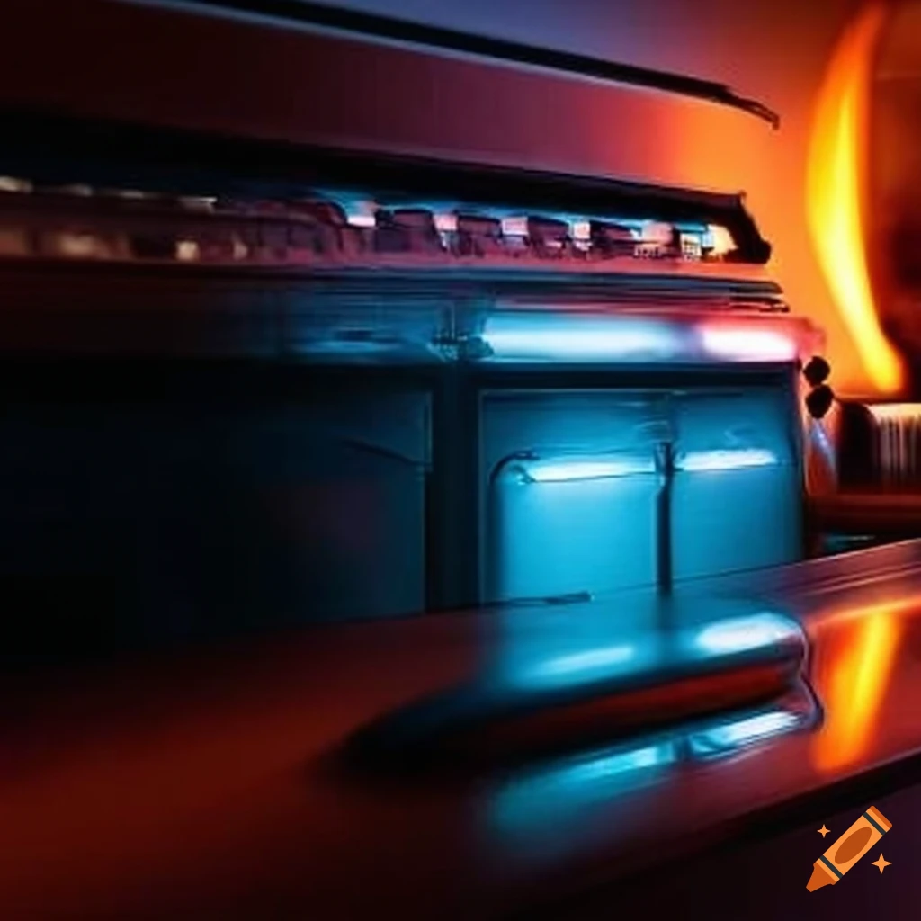 Image depicting innovative servers in a unique design