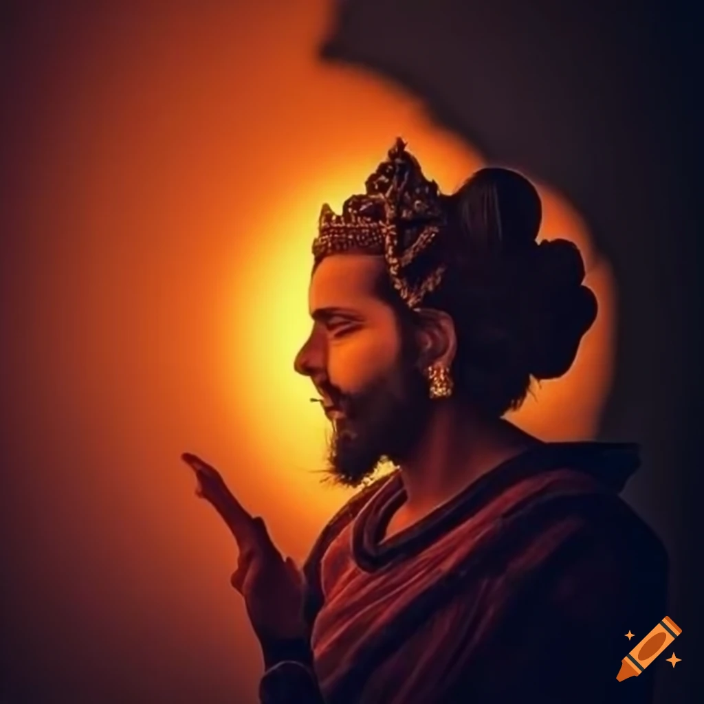 Sanatan dharma instagram profile picture on Craiyon