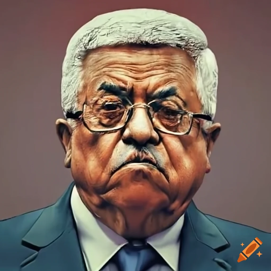 Photo of mahmoud abbas on Craiyon