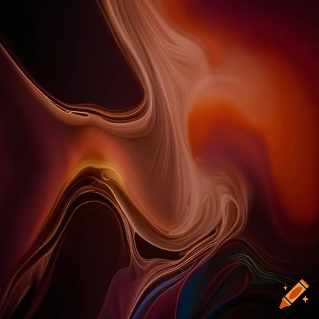 Abstract foam art on Craiyon