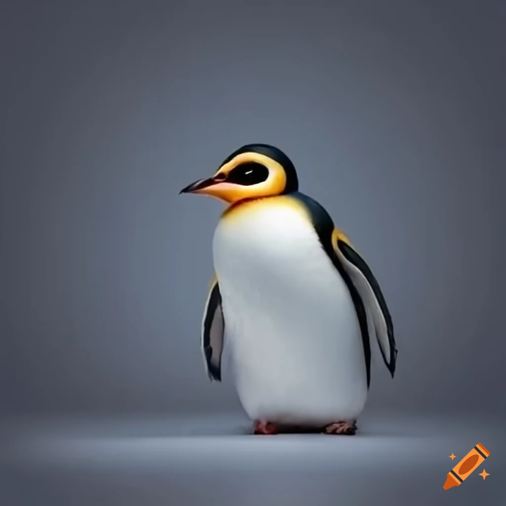 Frieren penguin on Craiyon