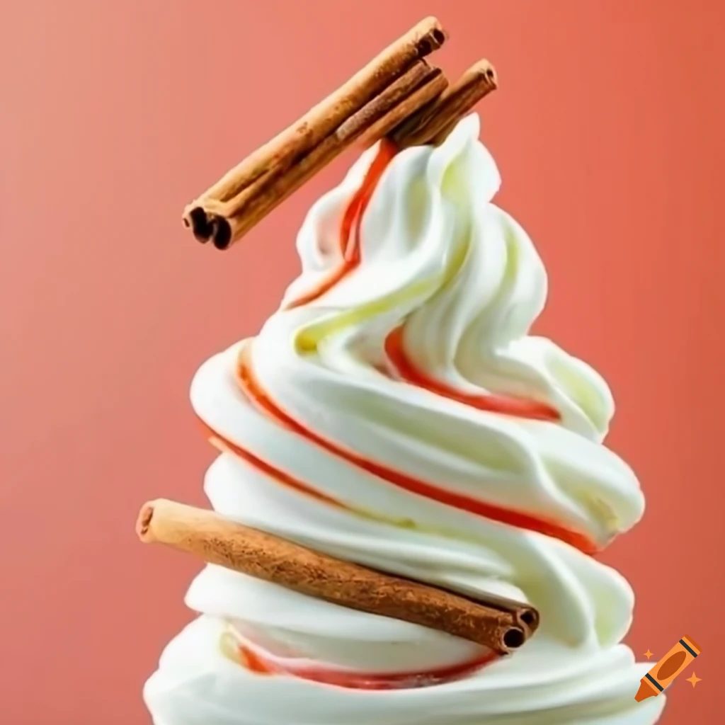 Delicious hot chocolate with pink whipped cream and heart sprinkles in ...