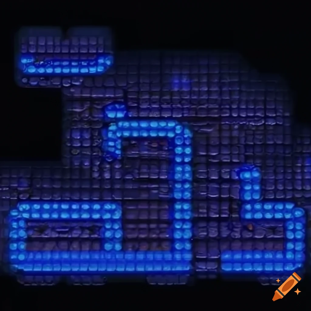 Tiles for a 2d metroid game in tourian area