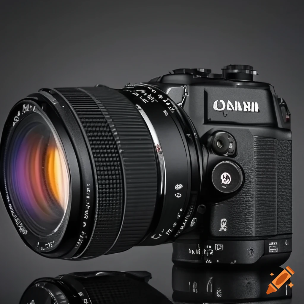 24 megapixel camera with a 24-70mm lens by hamann on Craiyon
