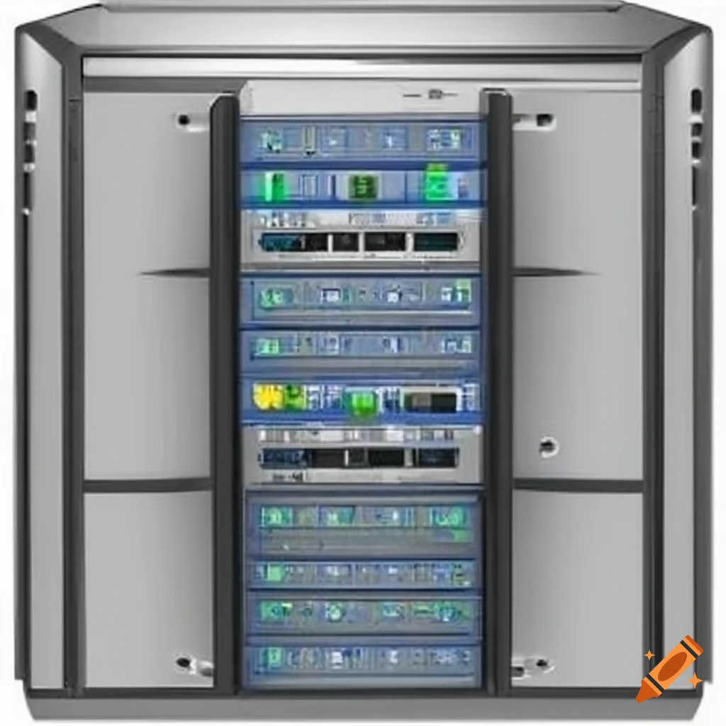 Server specifications selection on Craiyon