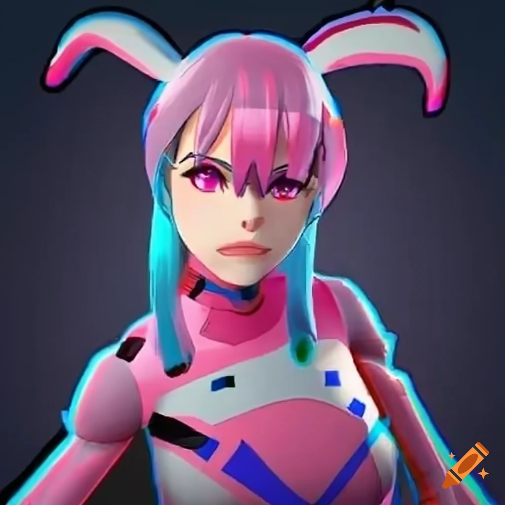 Glitch superhero with clone and unique features on Craiyon