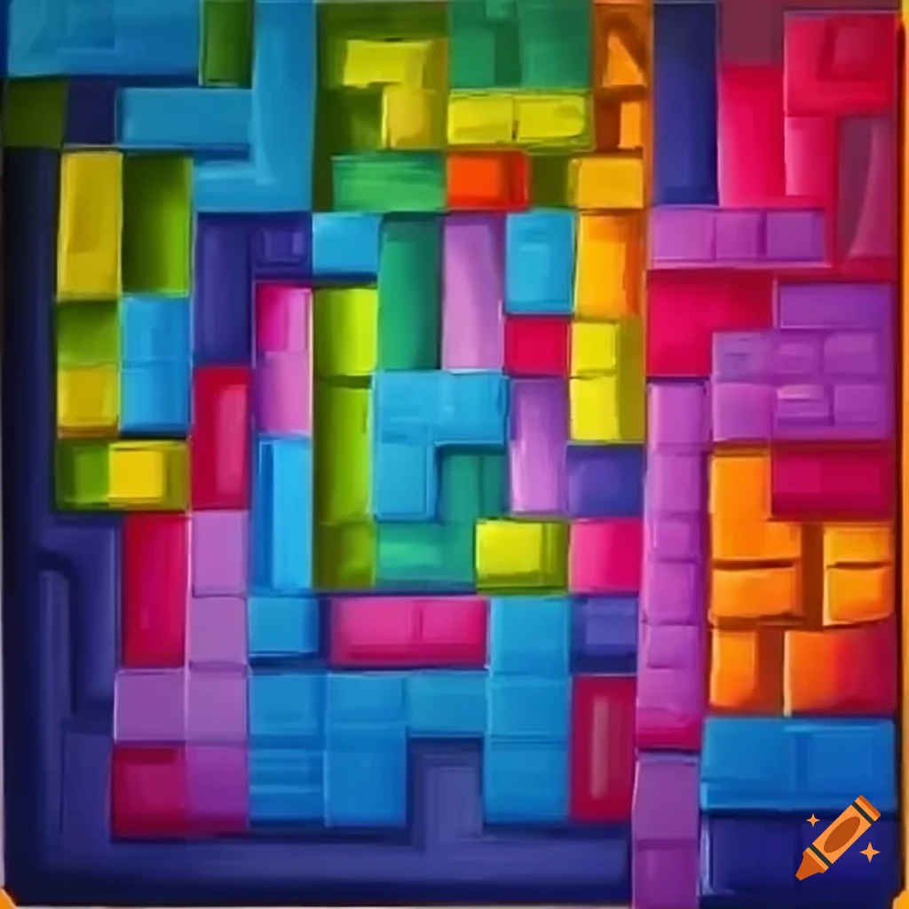 Image Of Infinite Tetris Game