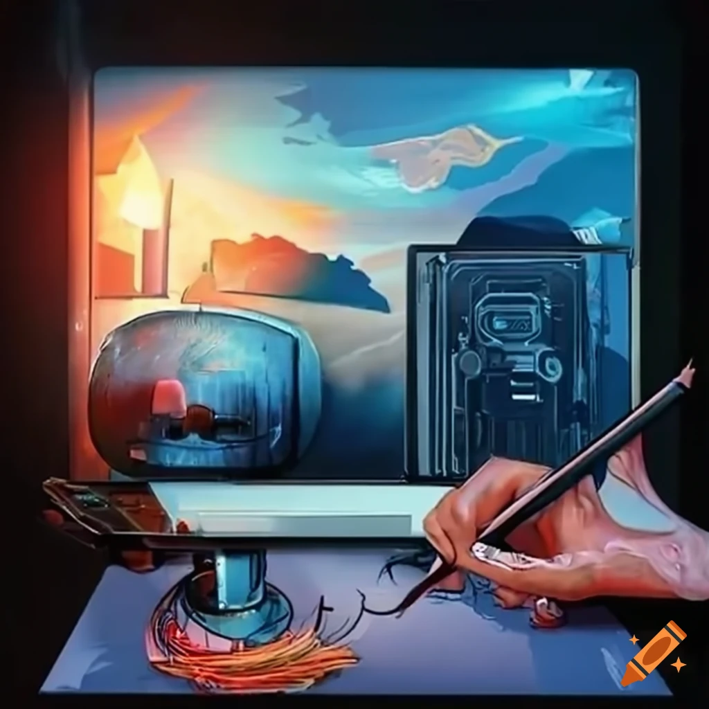 Technology behind-the-scenes on Craiyon