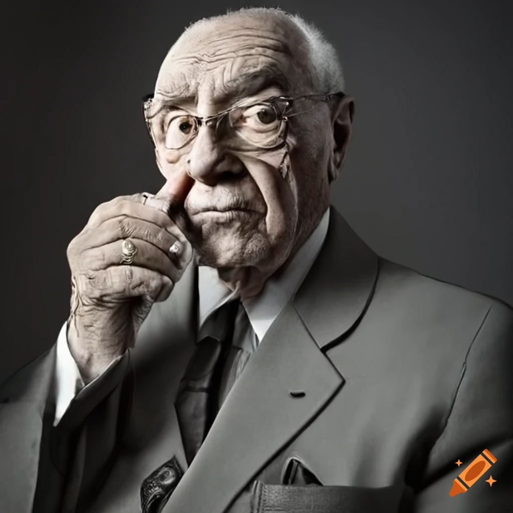 Portrait of tony baloney on Craiyon