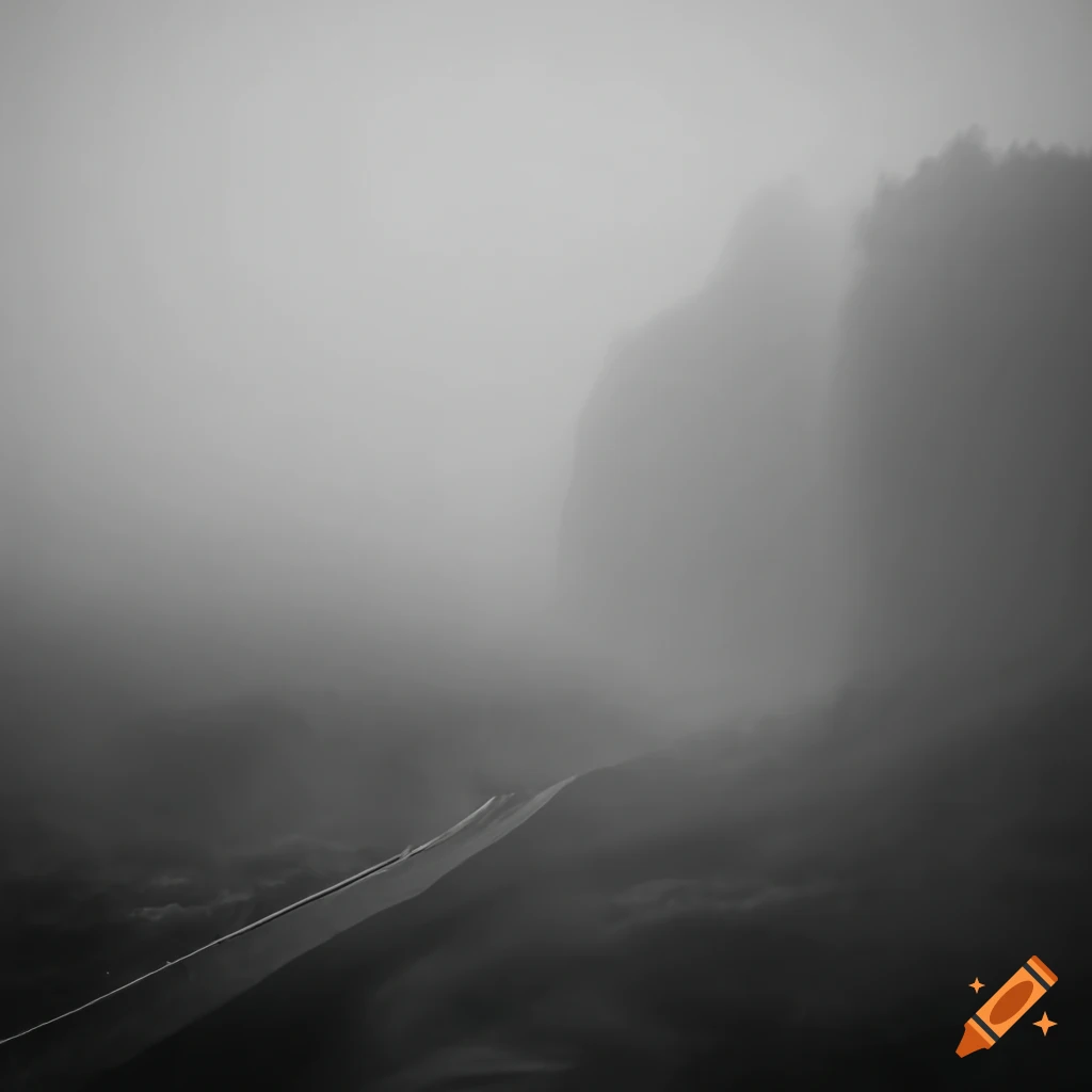 Landscape with meticulous attention to detail on Craiyon