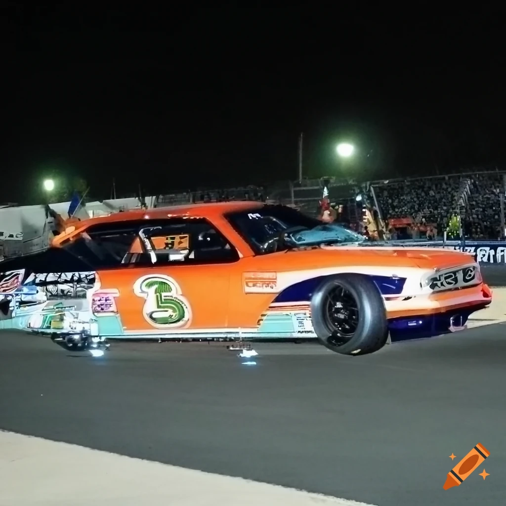 1962 volvo hotrod racing car on Craiyon