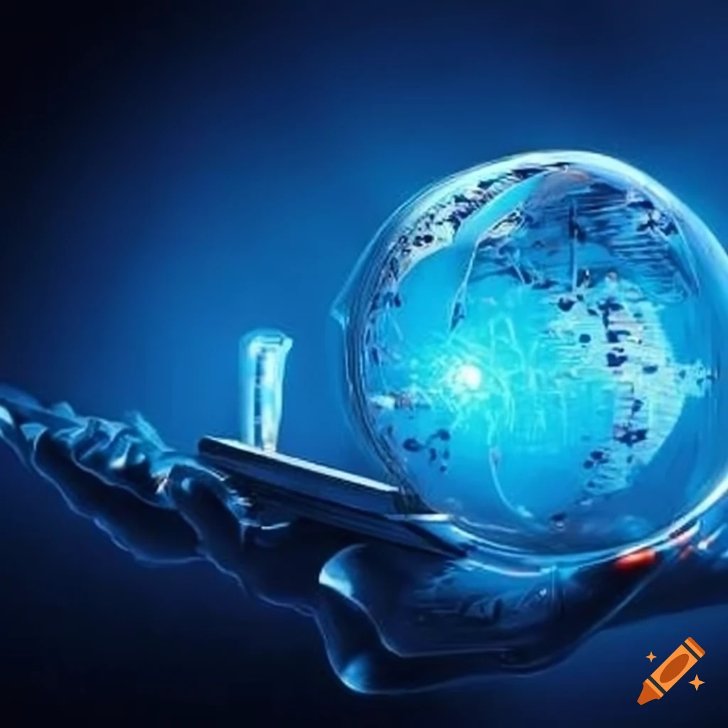 Illustration of connectivity issues hindering progress on Craiyon