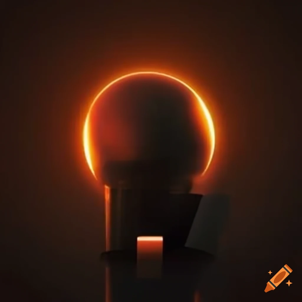 Dynamic lighting effects artwork on Craiyon