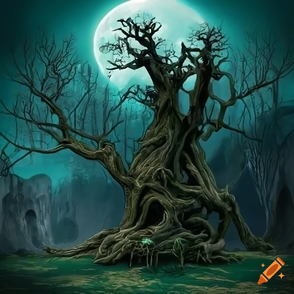 Electron tree lichtenberg figure black background white branches with ...