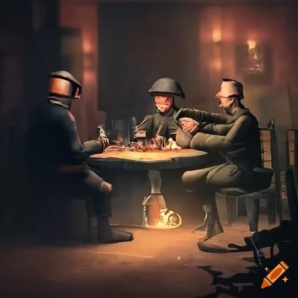 Poster for a pixar-style film about the american civil war on Craiyon