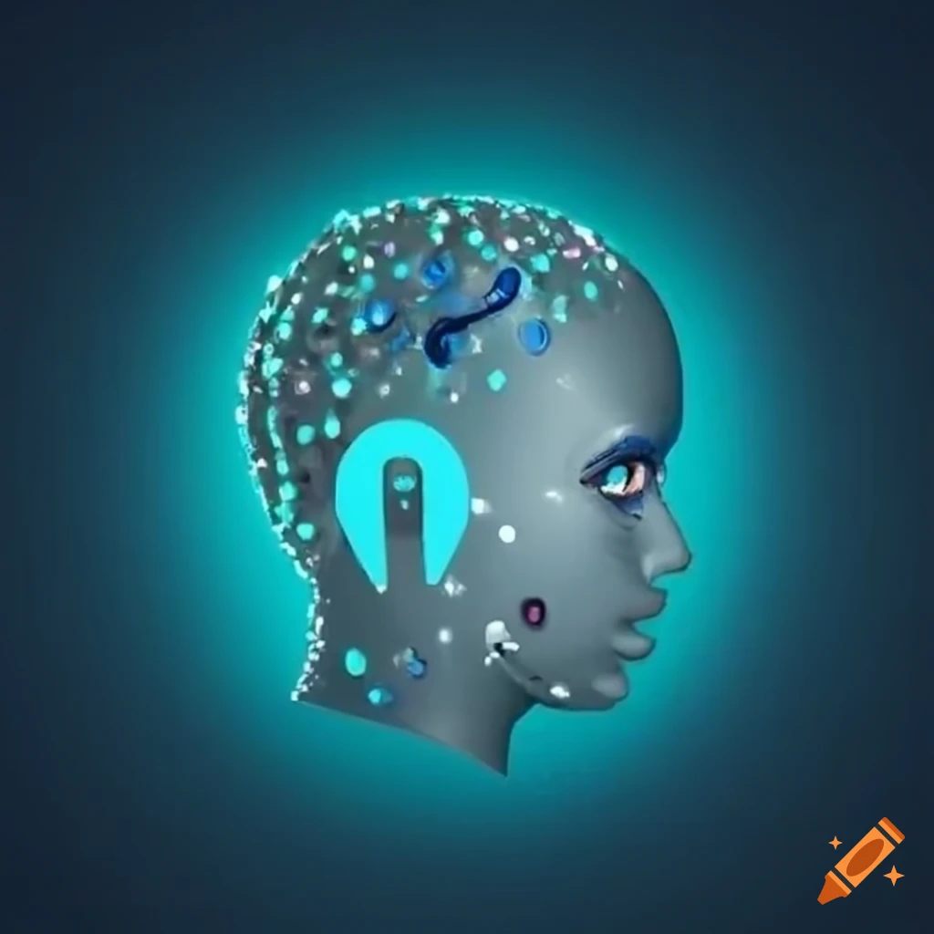 Artificial intelligence generated artwork