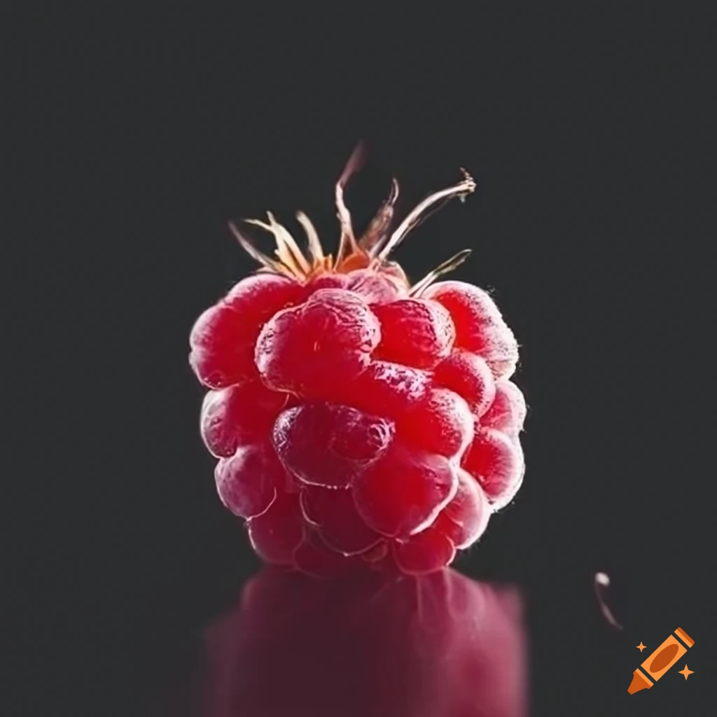 Raspberry on Craiyon