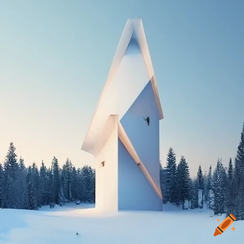 Swedish nordic tower cabin architecture
