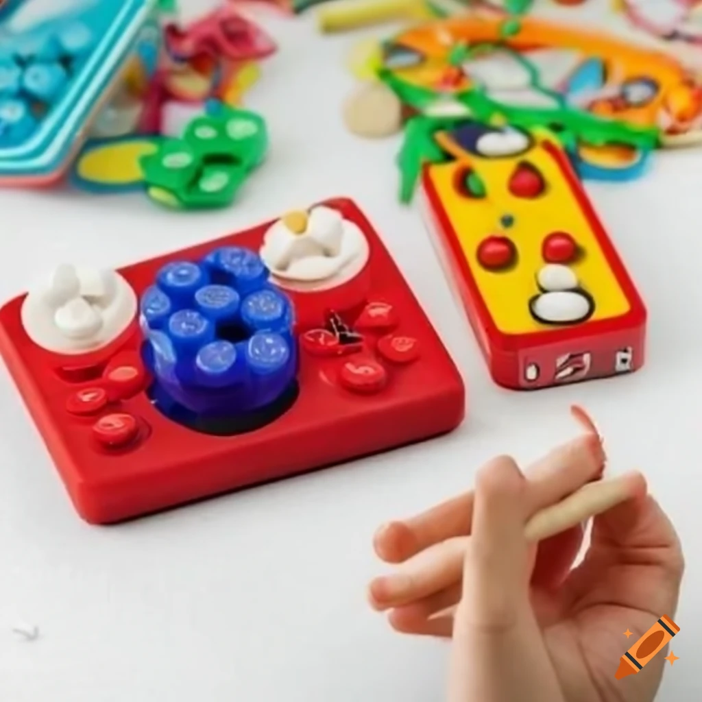 Creative mini games on Craiyon