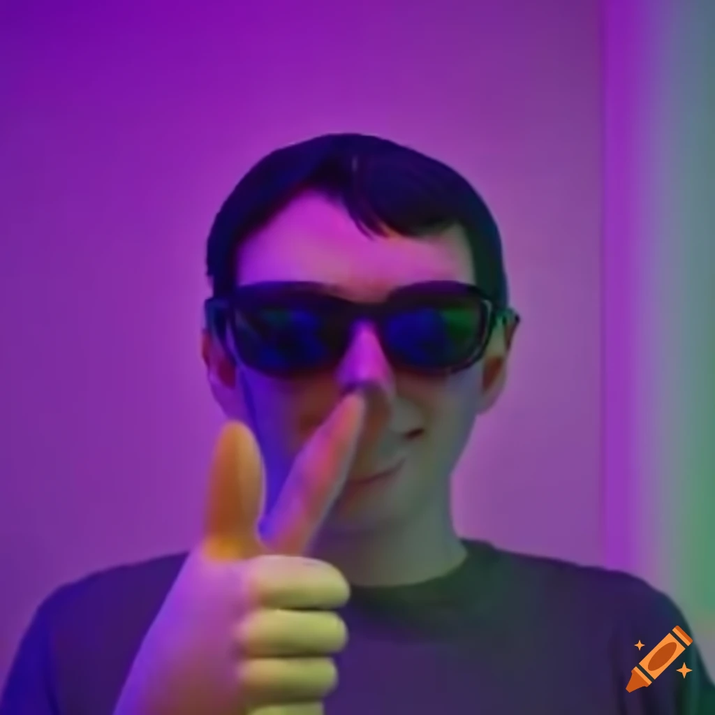 Person Wearing Sunglasses Giving A Thumbs Up person-wearing-sunglasses-giving-a-thumbs-up