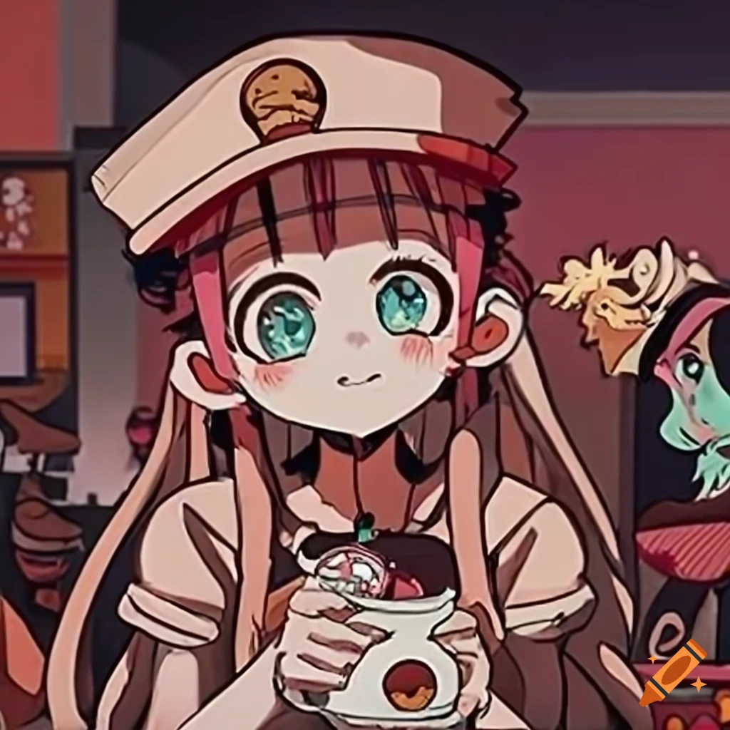 Mitsuba sousuke from toilet bound hanako-kun anime on Craiyon