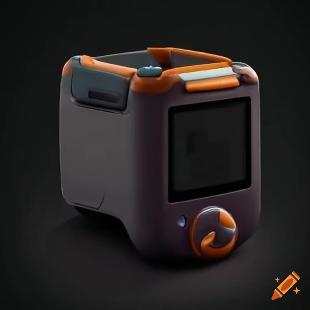 A modern cpap machine for sleep apnea treatment on Craiyon