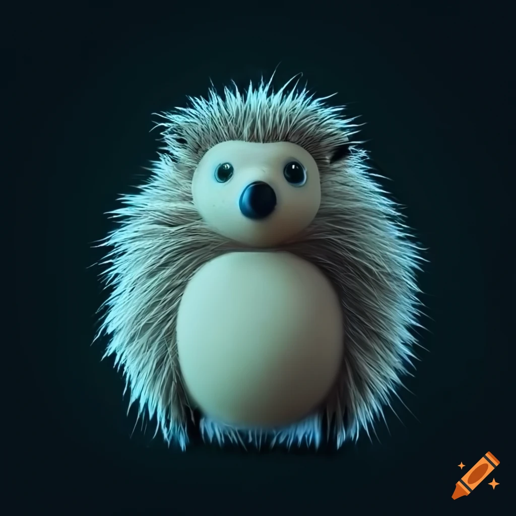 Logo of a hedgehog with the text "hegg"