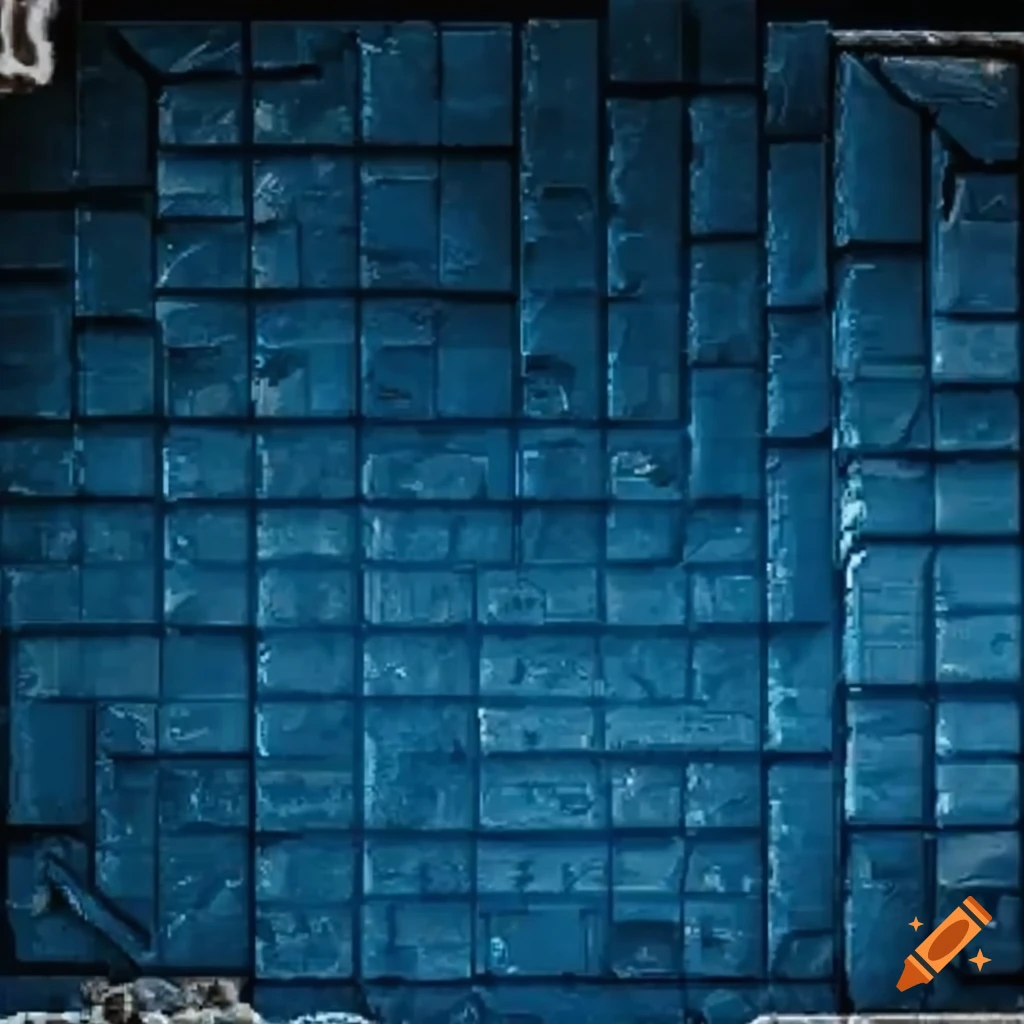 Realistic rock platform tiles for metroid dread game on Craiyon