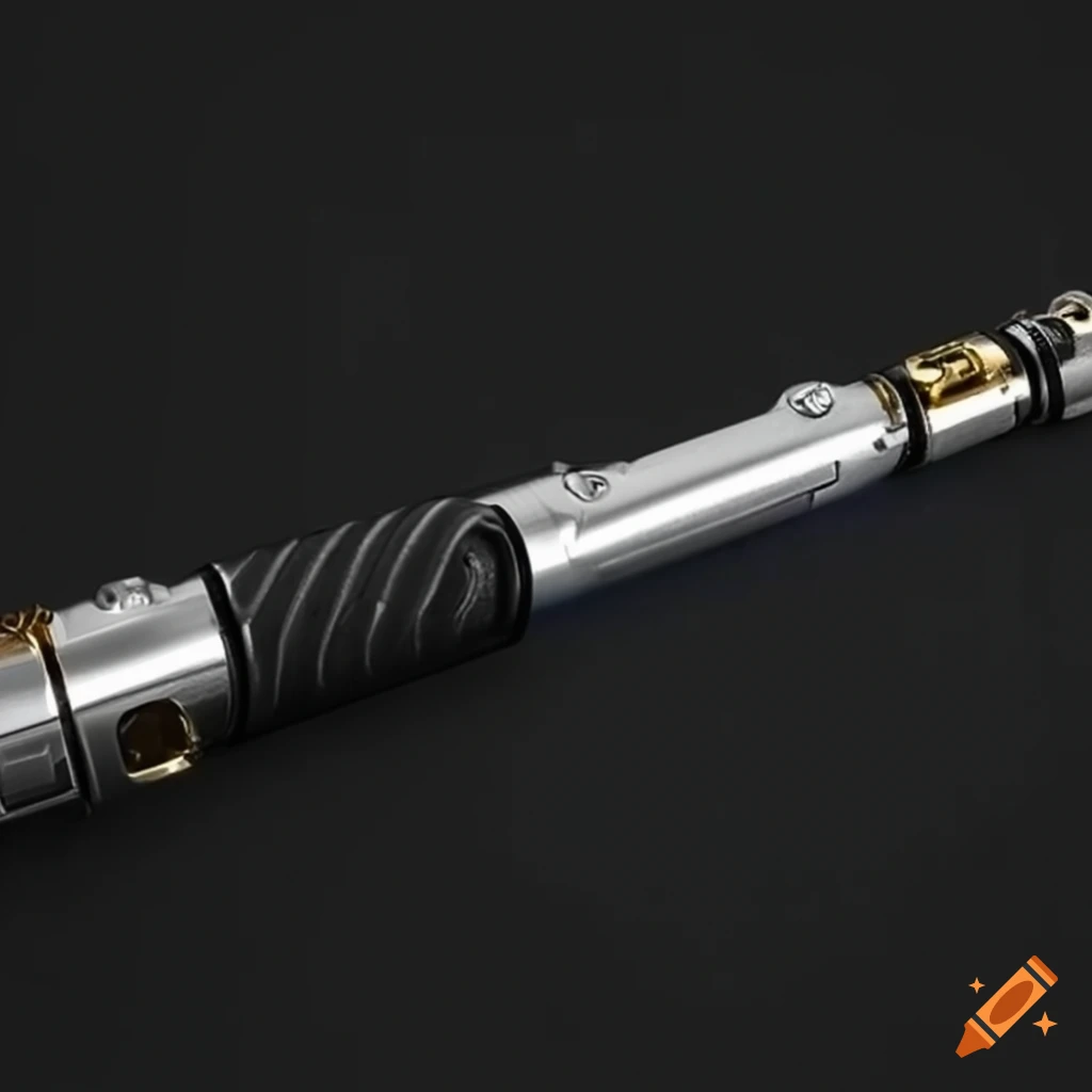 Gold accented lightsaber