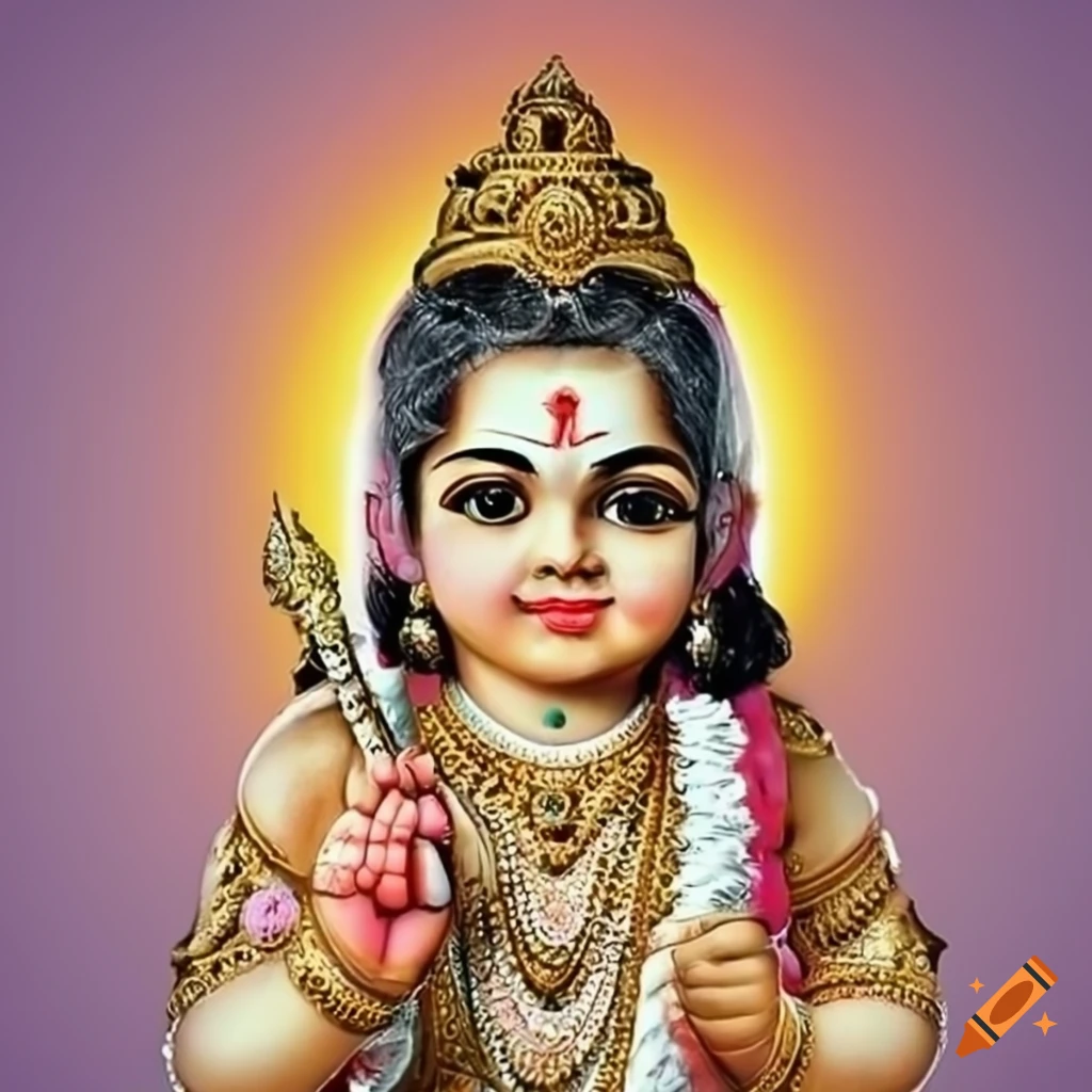 Image of a baby murugan