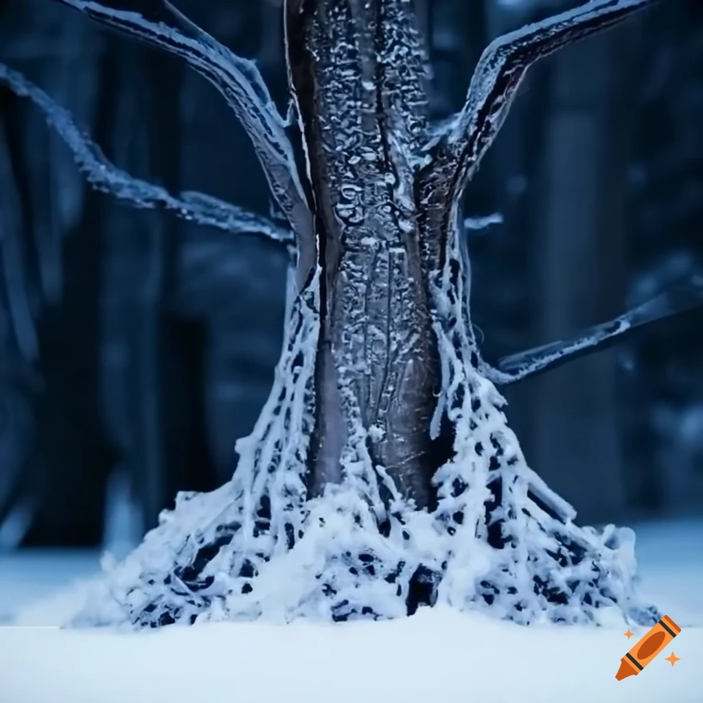 Image depicting freezing issues on a computer on Craiyon