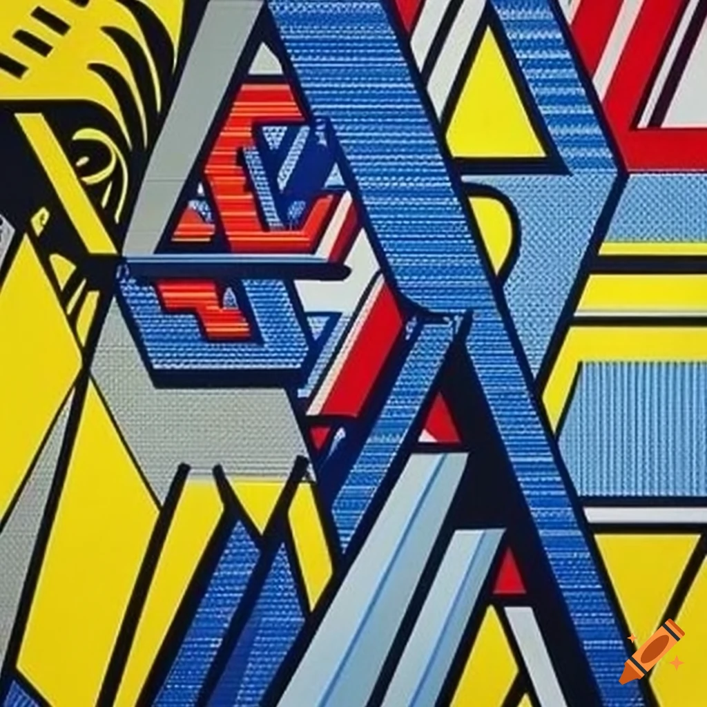 Vibrant pop art by roy lichtenstein on Craiyon