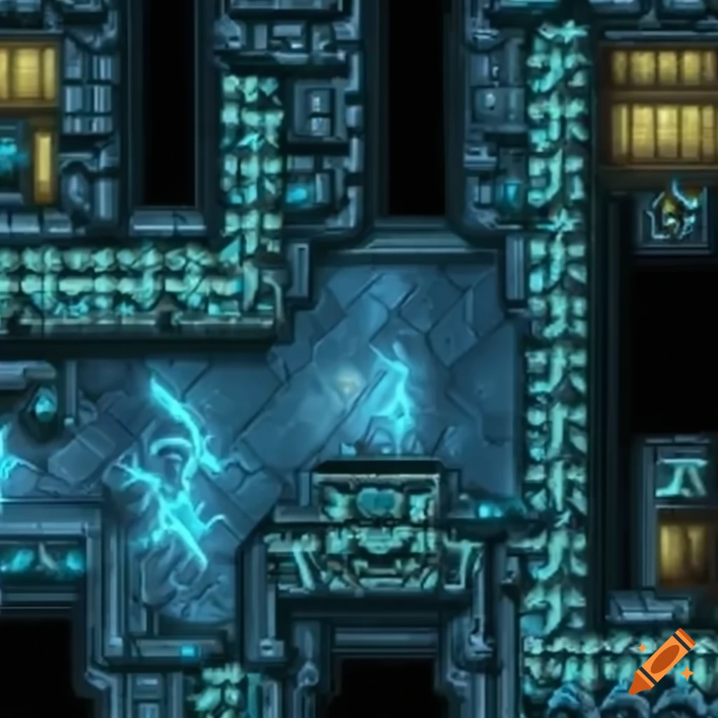 Metroid zero mission icy tourian tiles