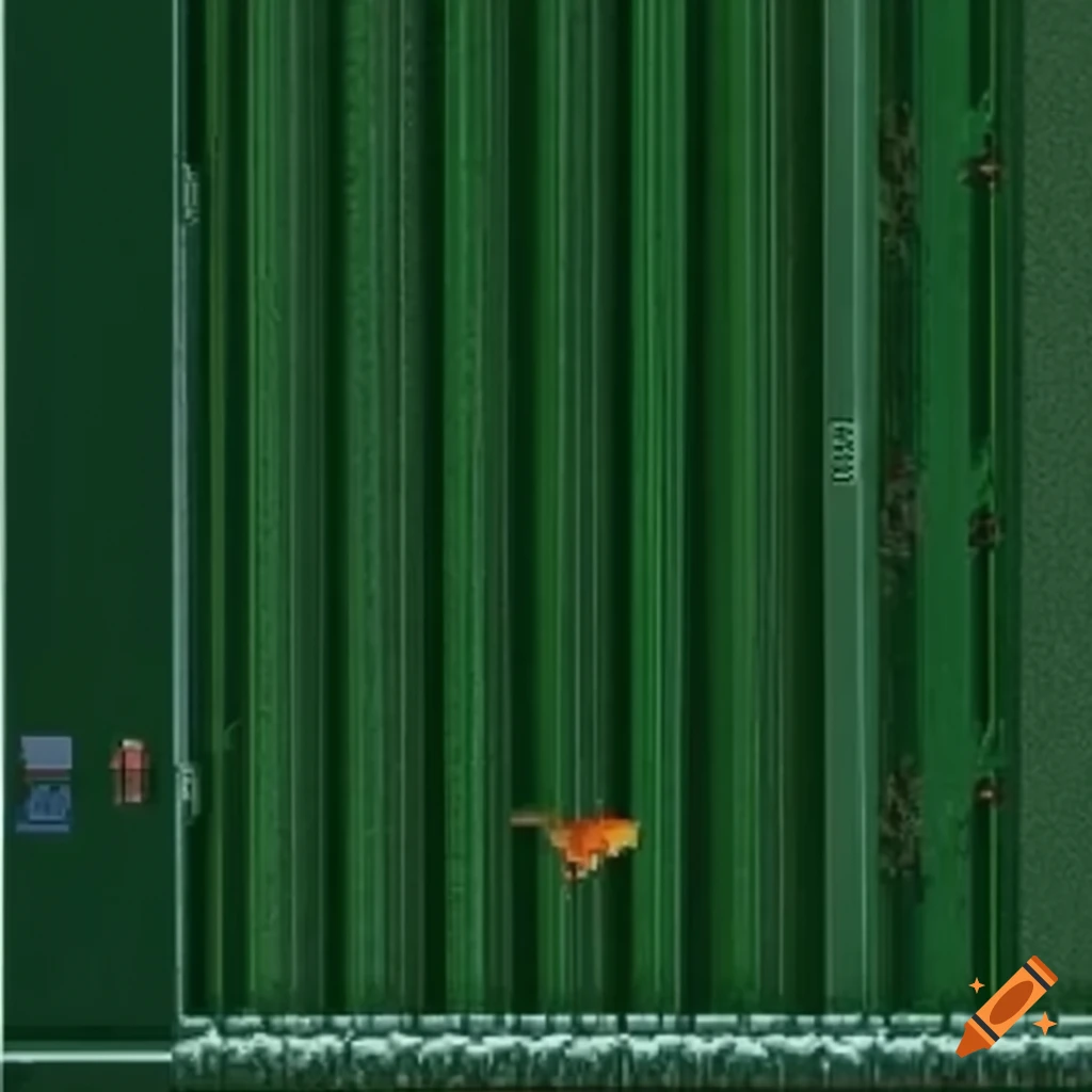 Realistic sprites from Super Metroid game on Craiyon