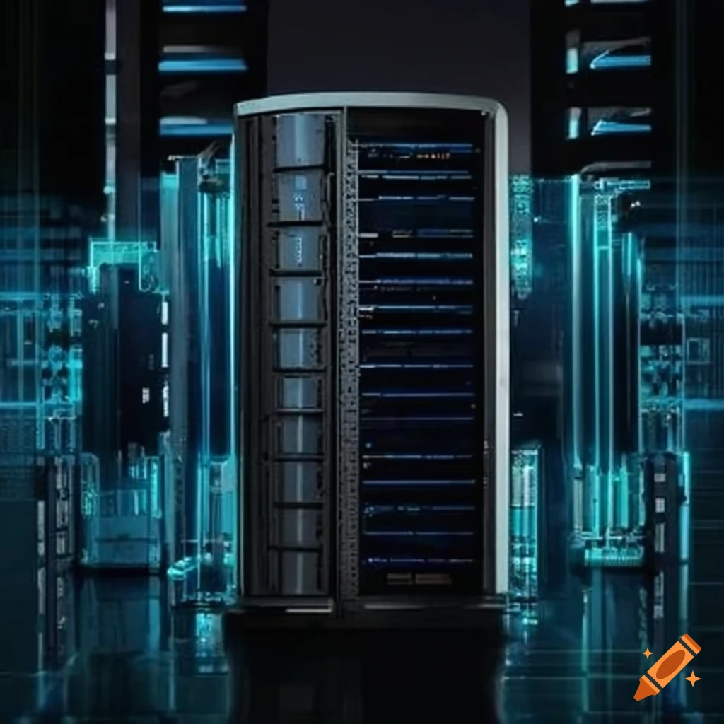 Image of server administrators on Craiyon