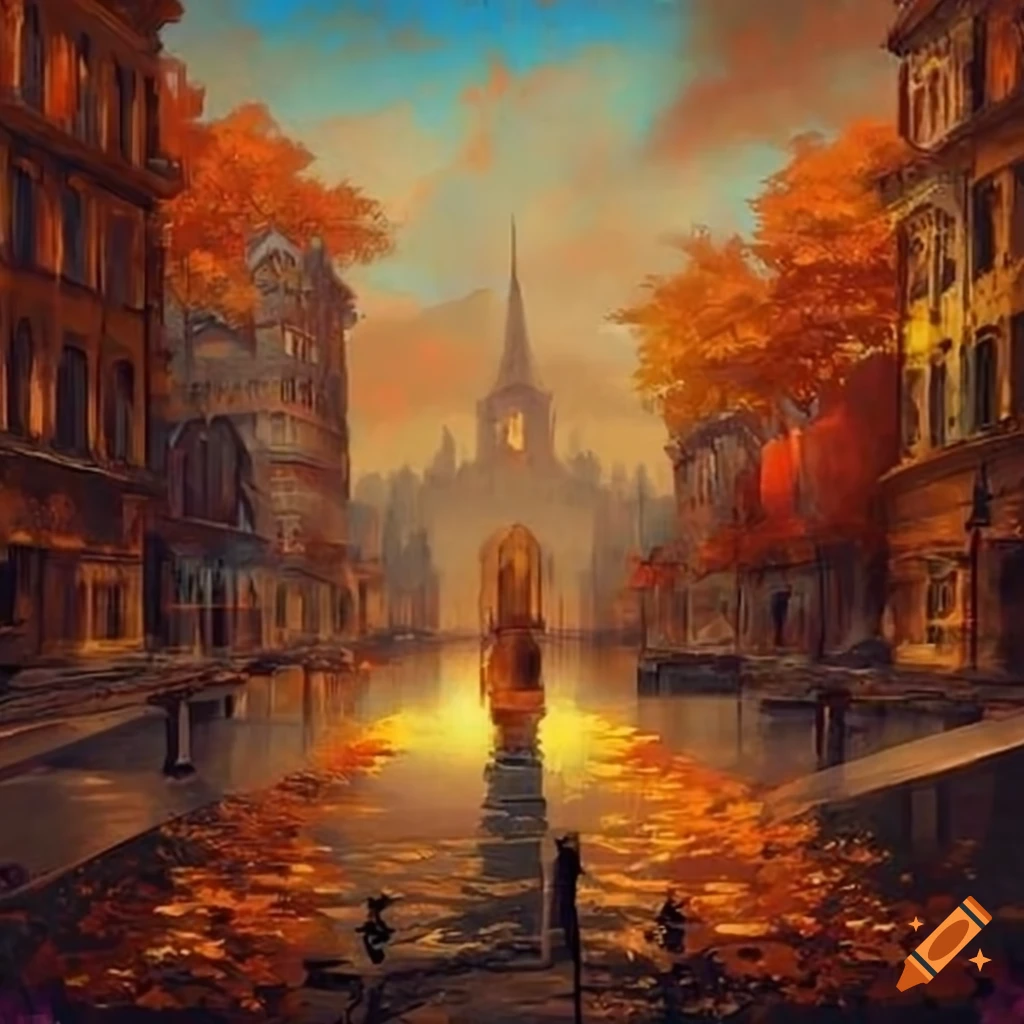 Romanticism Art Paintings Scenery