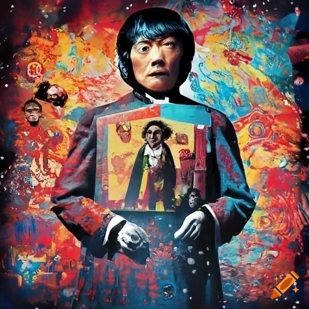 Collage movie poster for doctor who: marco polo