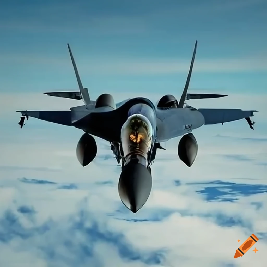 Military Aircraft images created on Craiyon