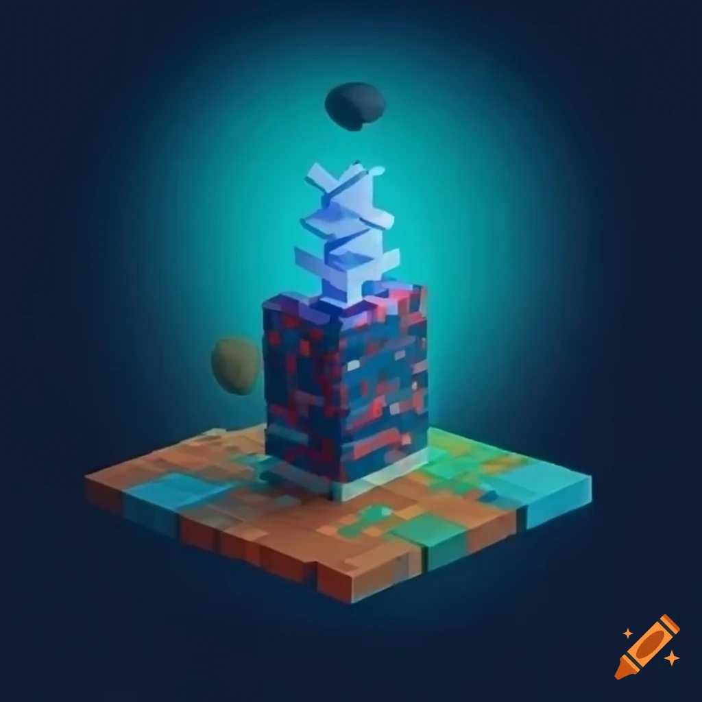 Classic Skyblock Formula Illustration