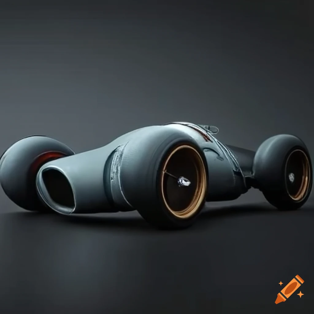 The hot rod driver of flörgelpiep on Craiyon