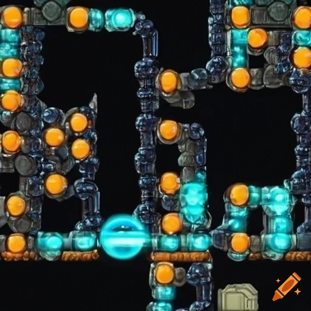 Platform tiles in a 2d metroid game