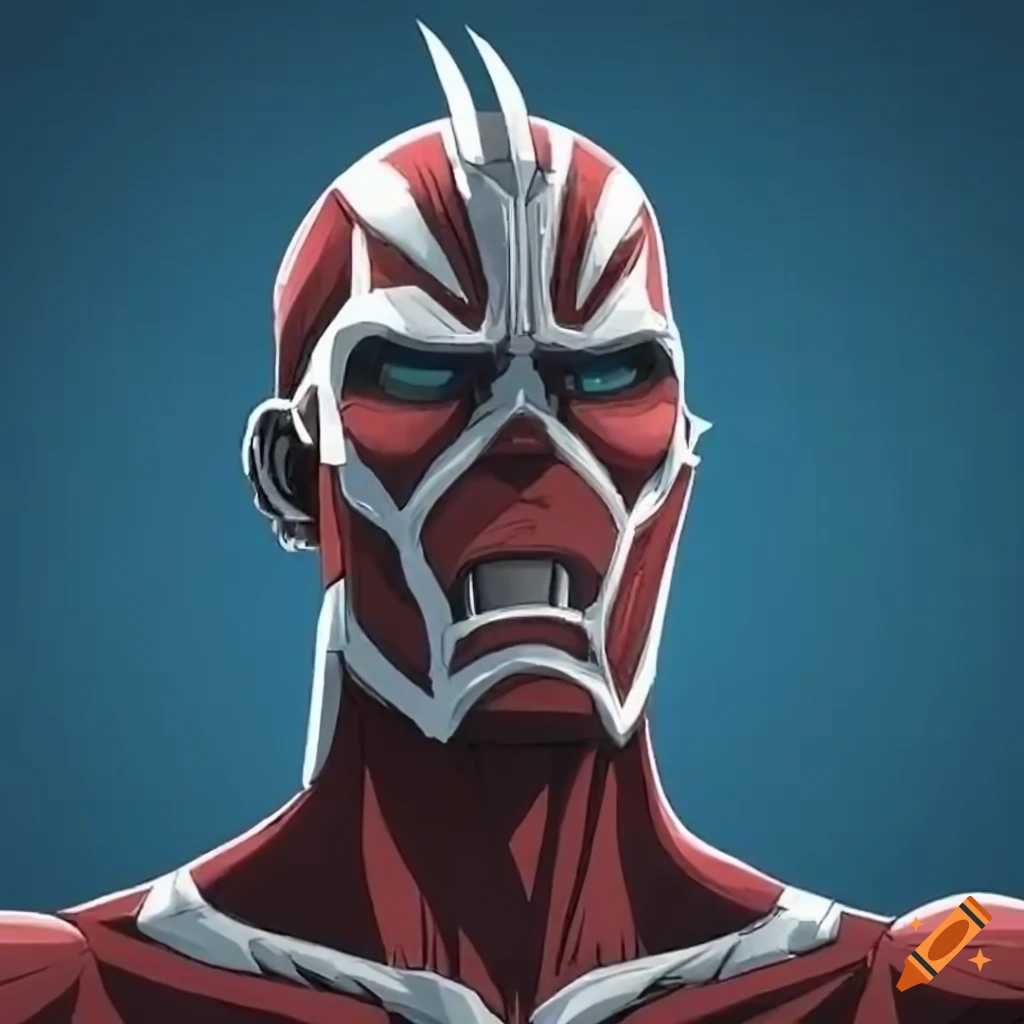 Colossal star wars characters in attack on titan style on Craiyon