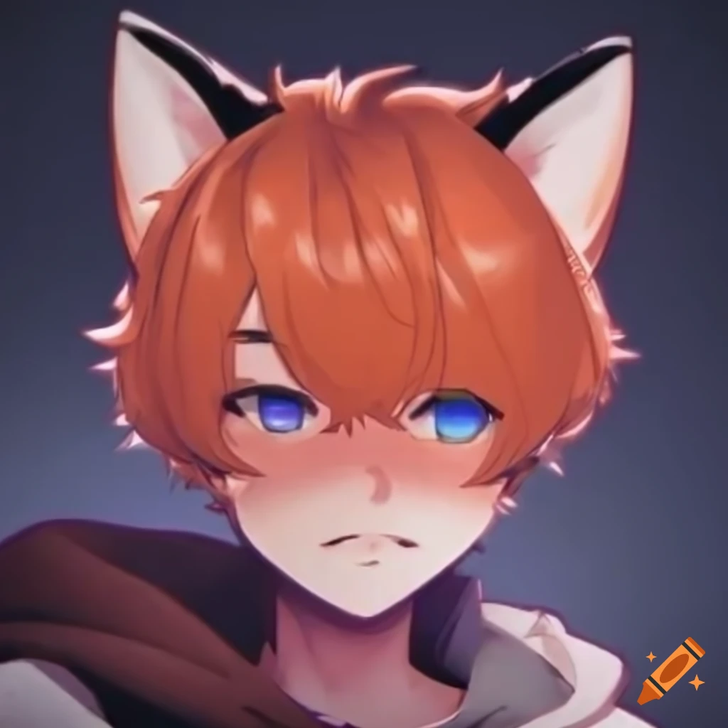 Fox boy profile picture for discord