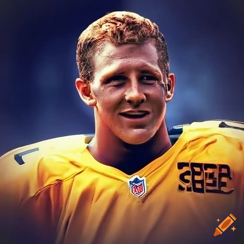 Saxby stroup nfl quarterback on Craiyon