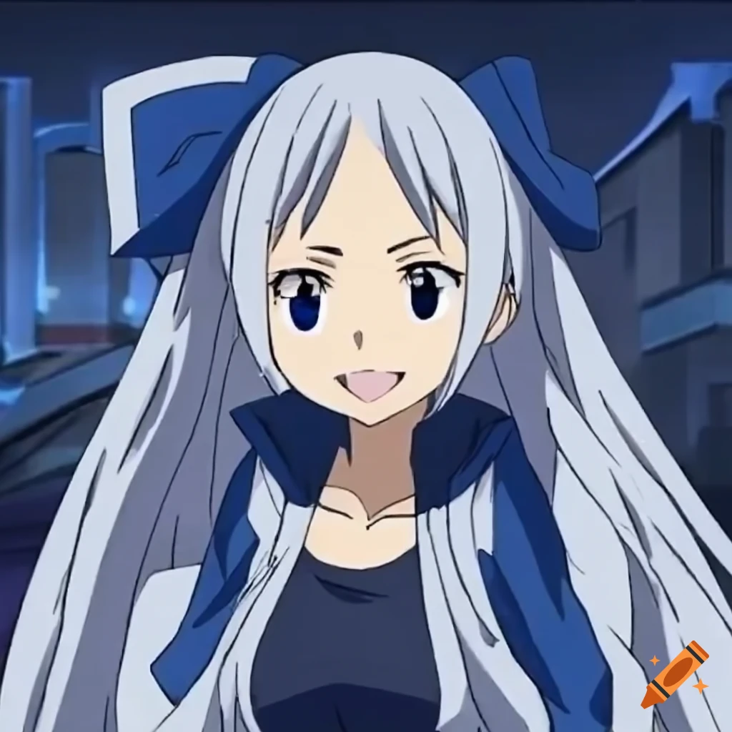 Edens zero anime pink hair woman on Craiyon