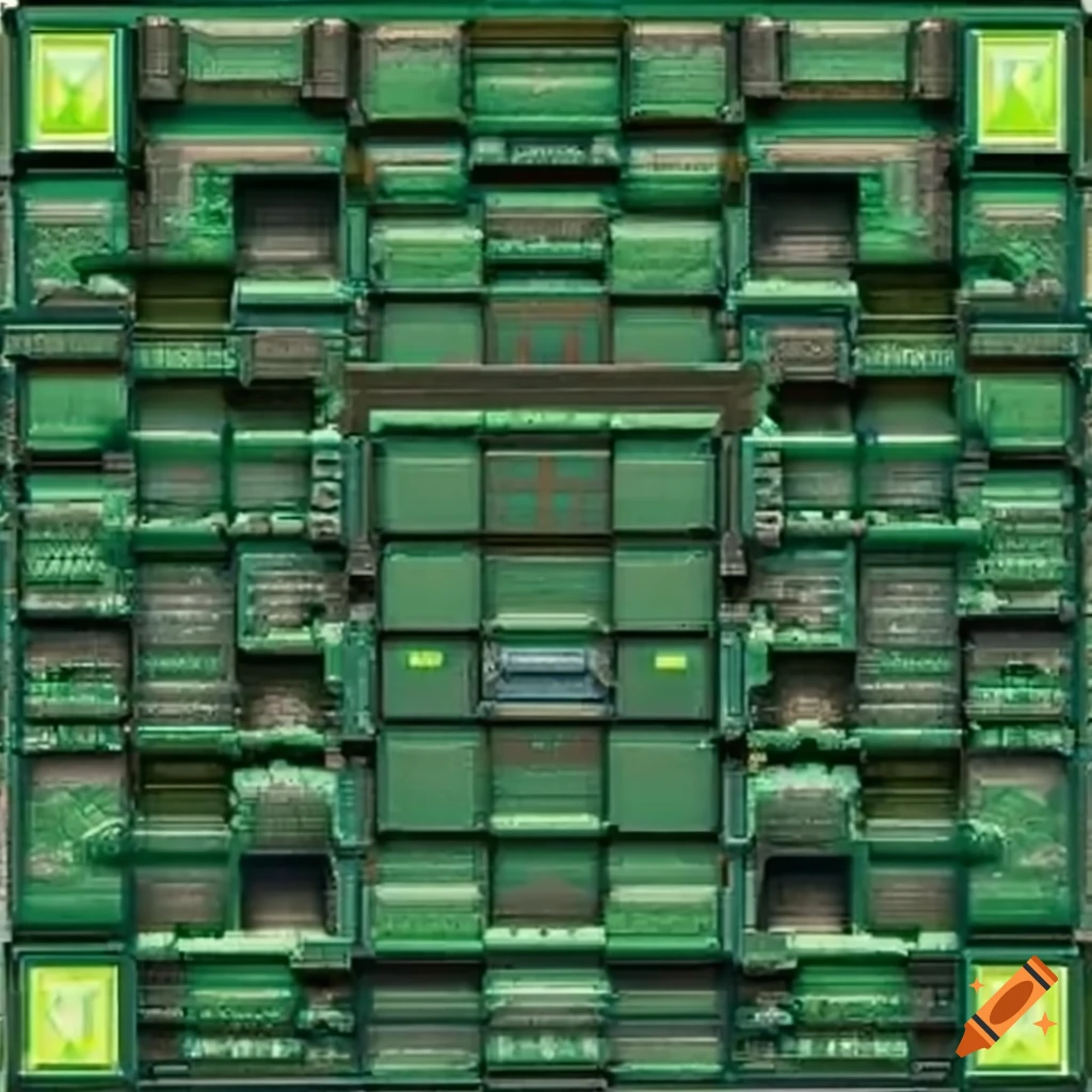 High resolution tiles of super metroid game on Craiyon