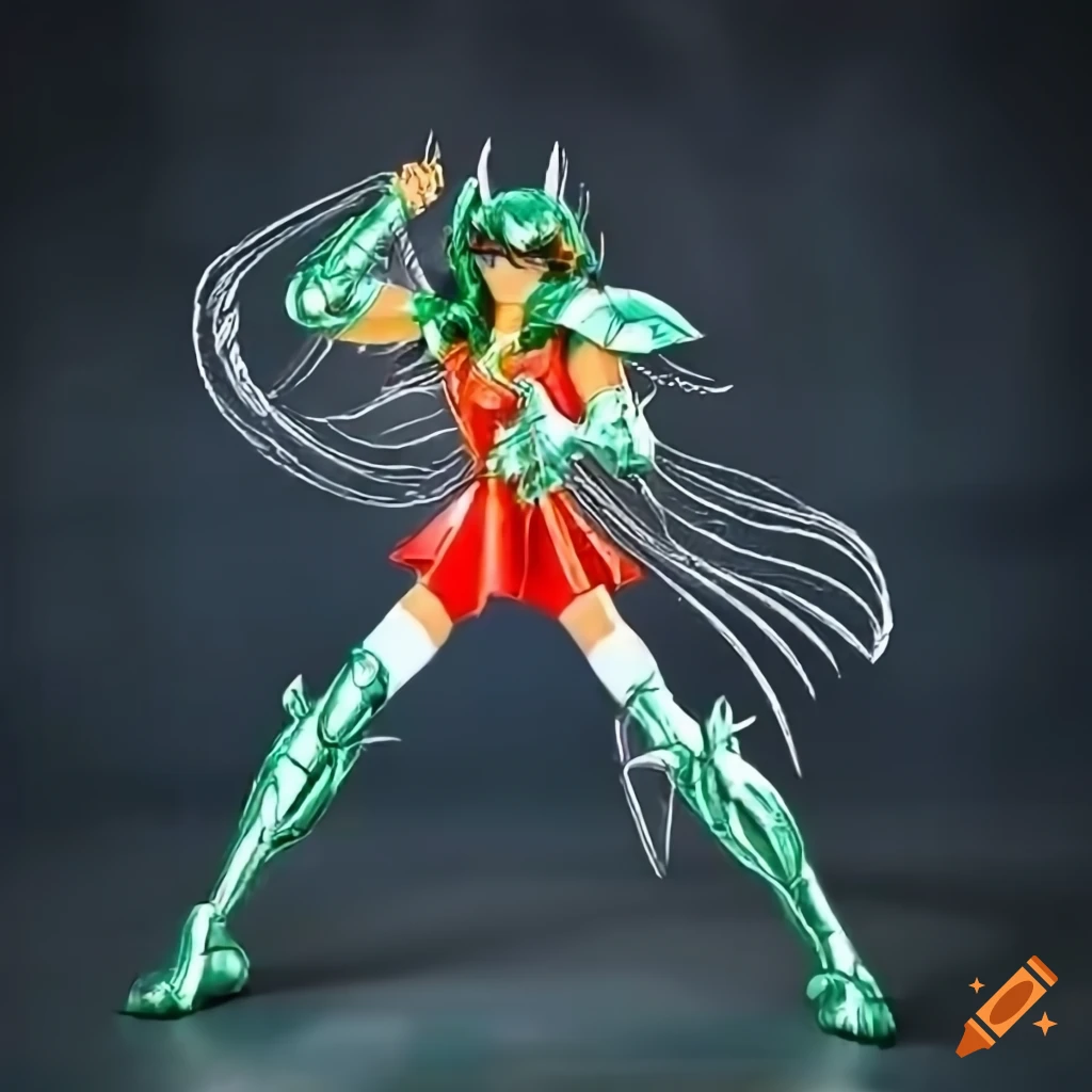 Image of shiryu from saint seiya