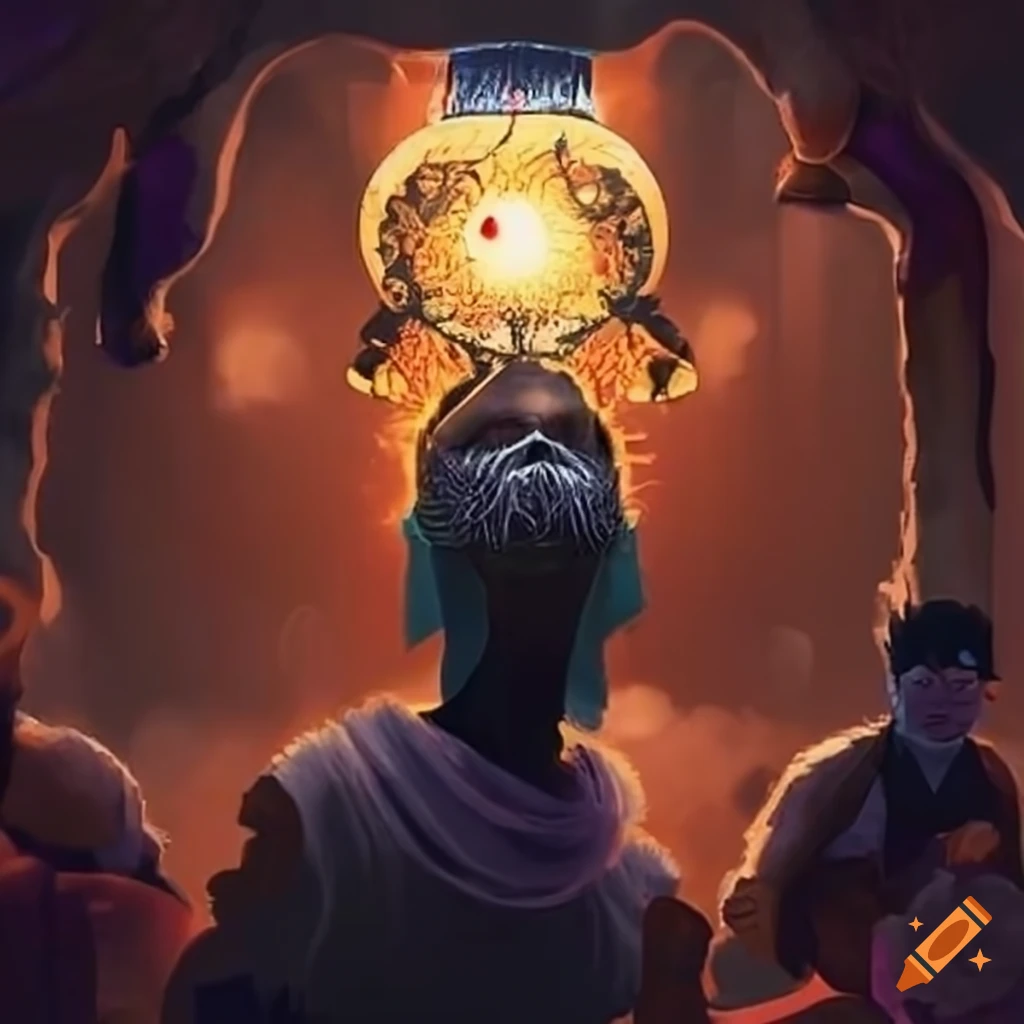 Image depicting communal spirit